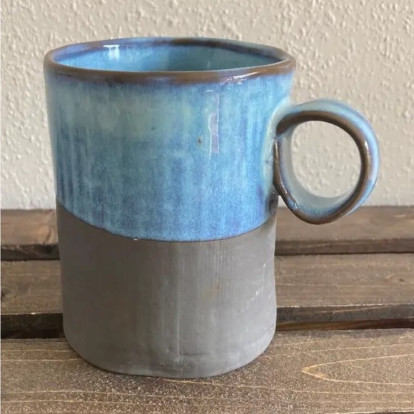 Cost Plus World Market | Kitchen | World Market Pottery Coffee Mug Cup ...